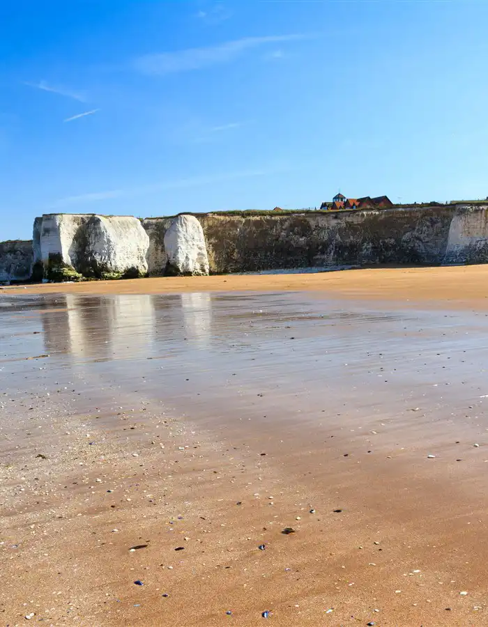The best sandy beaches in Kent
