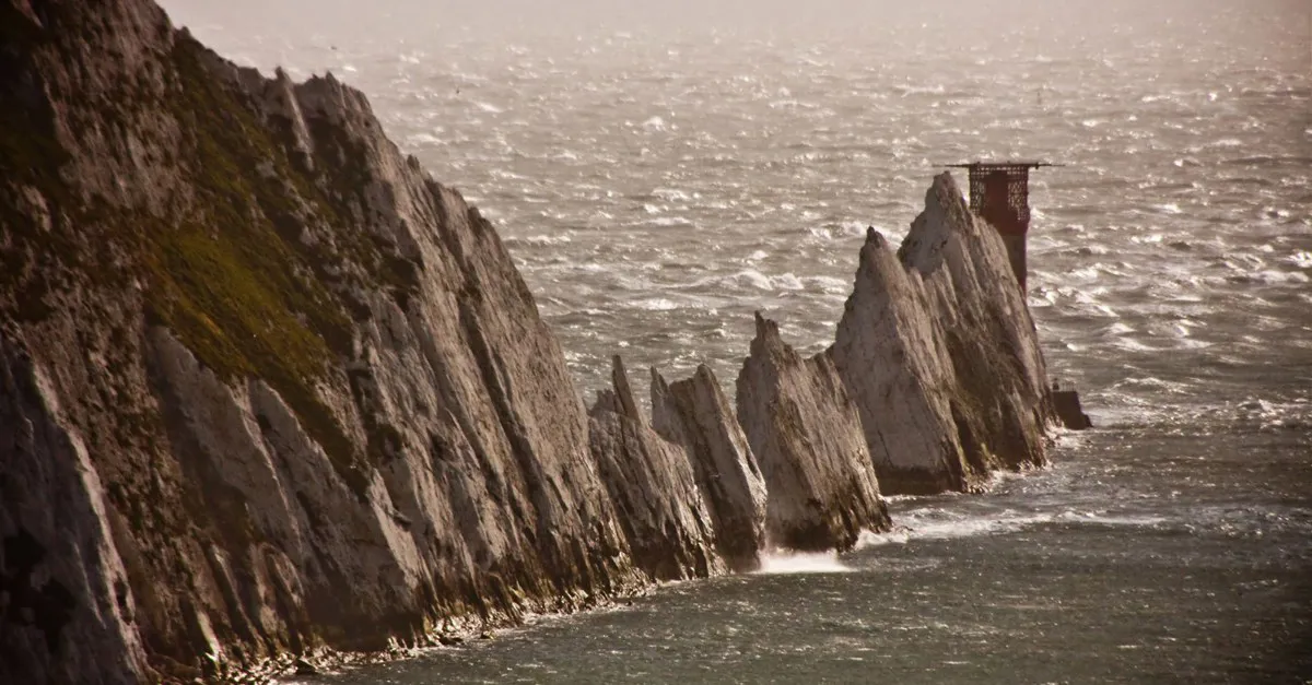 Making the most of your visit to the Needles Lighthouse
