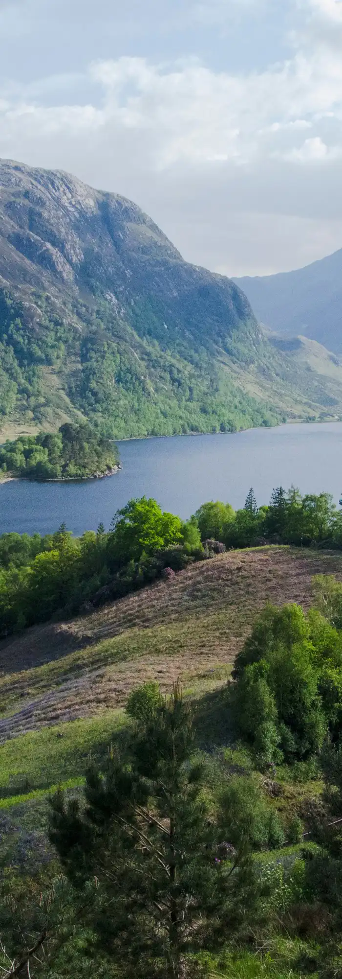 30+ family campsites in Inverness-shire