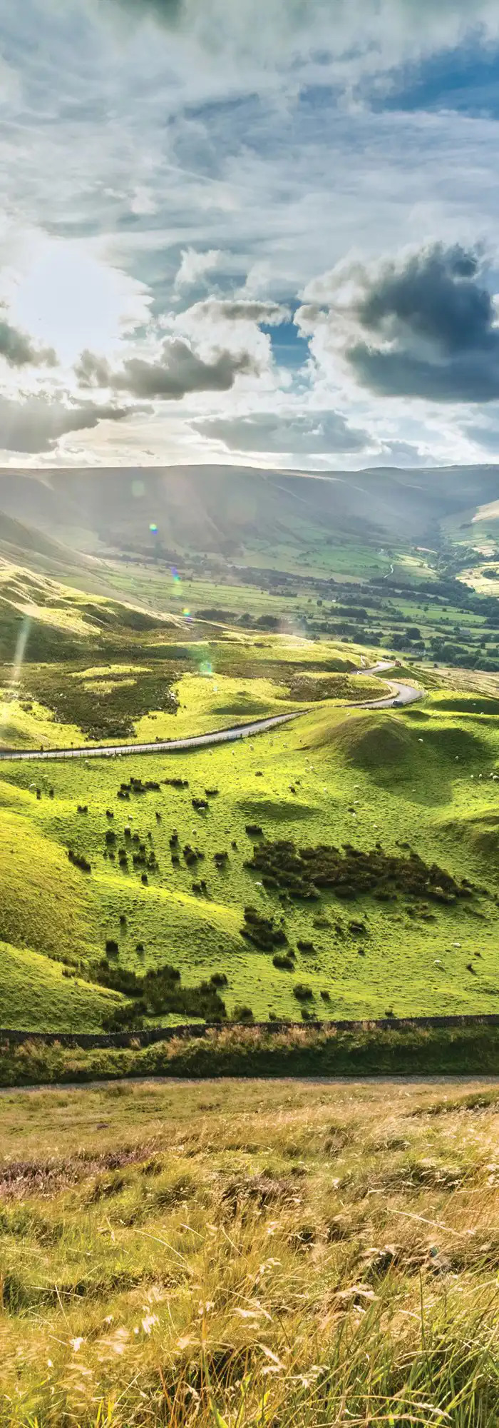 15+ campsites near the Passes and Peaks: Snake Pass and the Peak ...
