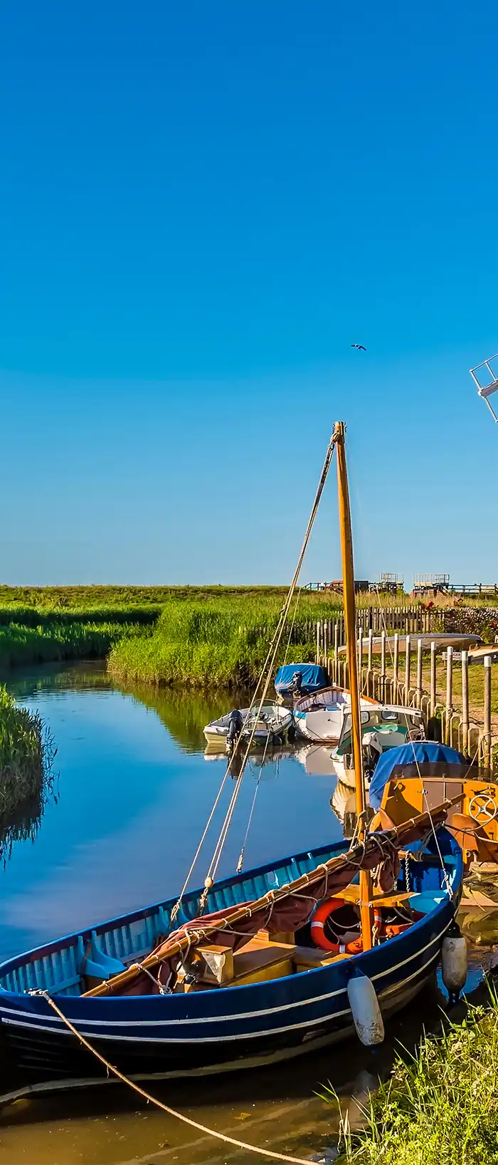 35+ caravan parks near the beach in Norfolk