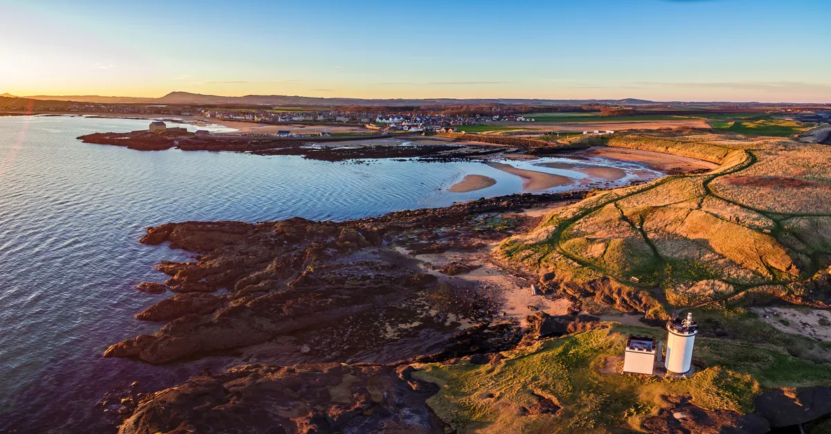 10+ campsites in Fife, Scotland