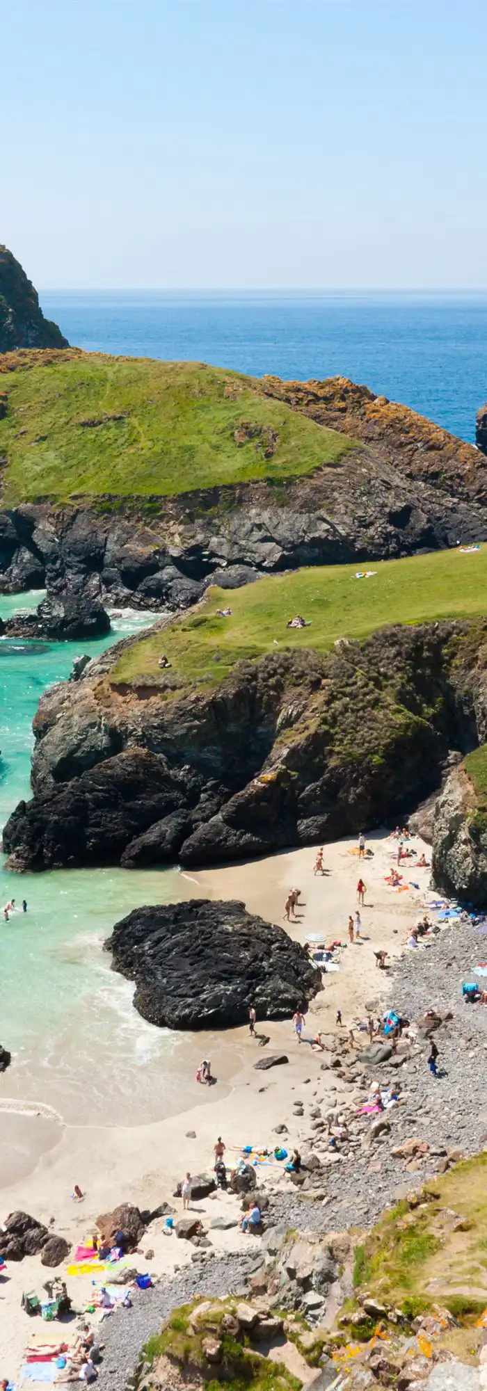 5 star campsites in Cornwall - 10+ of the area's best sites