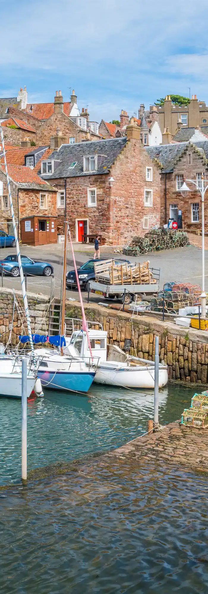 Crail caravan parks - 4 top sites!