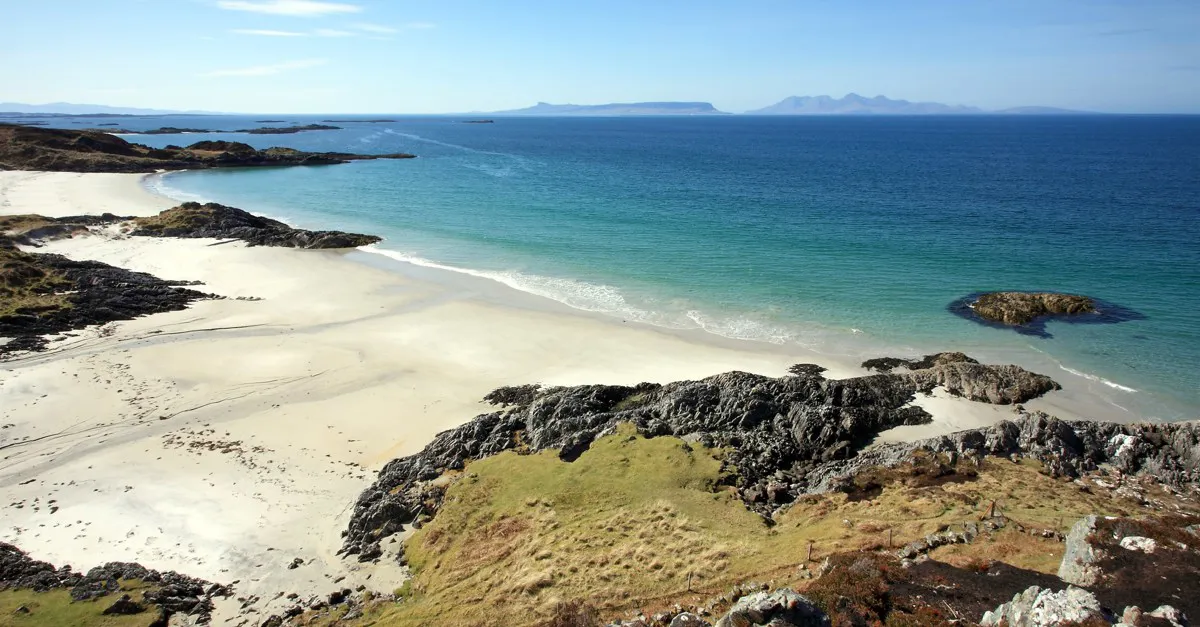 Arisaig campsites - 4 top camping sites!