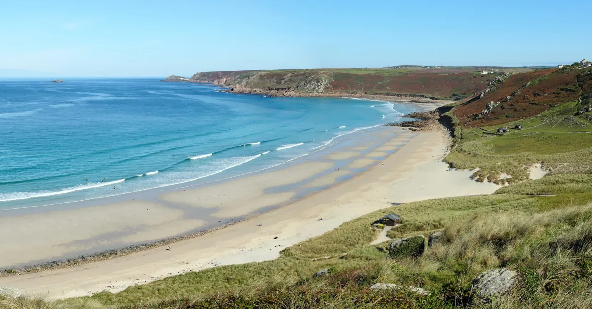 Sennen campsites - 20+ top camping sites!