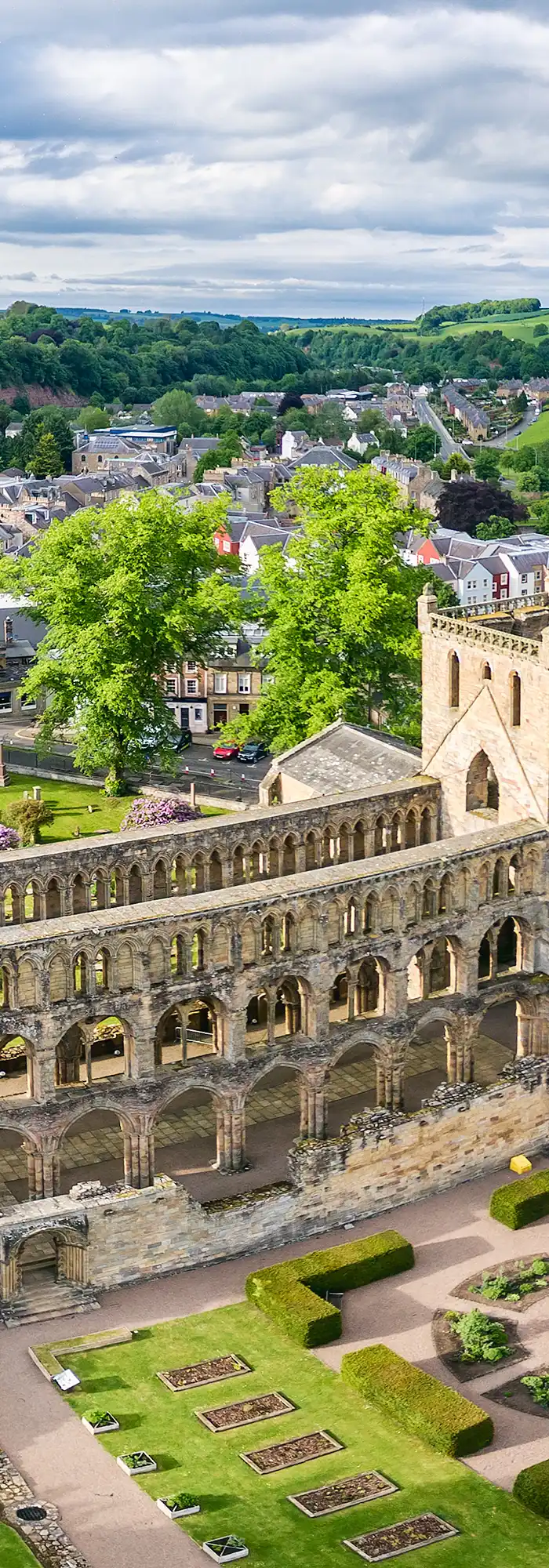 4 Jedburgh campsites - Best camping in Jedburgh, Scottish Borders