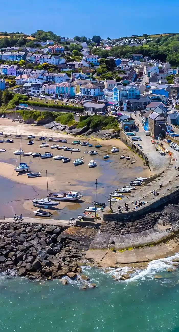 30+ New Quay campsites - top campsites in Wales!