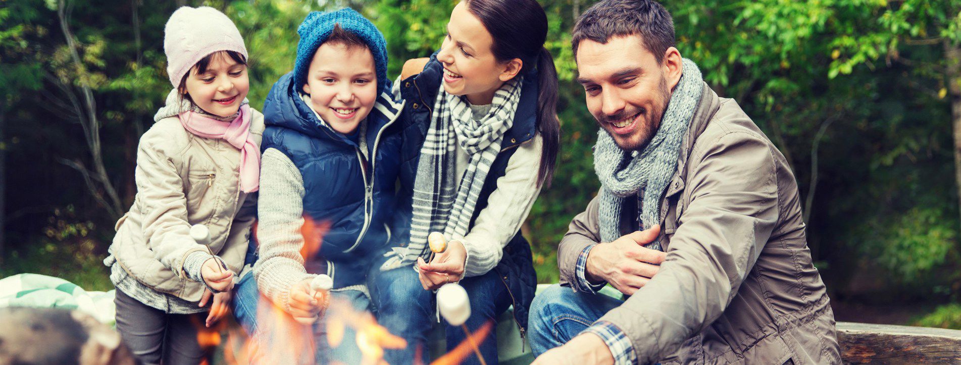 Campsites and touring parks open all year round - 1,200+ UK sites