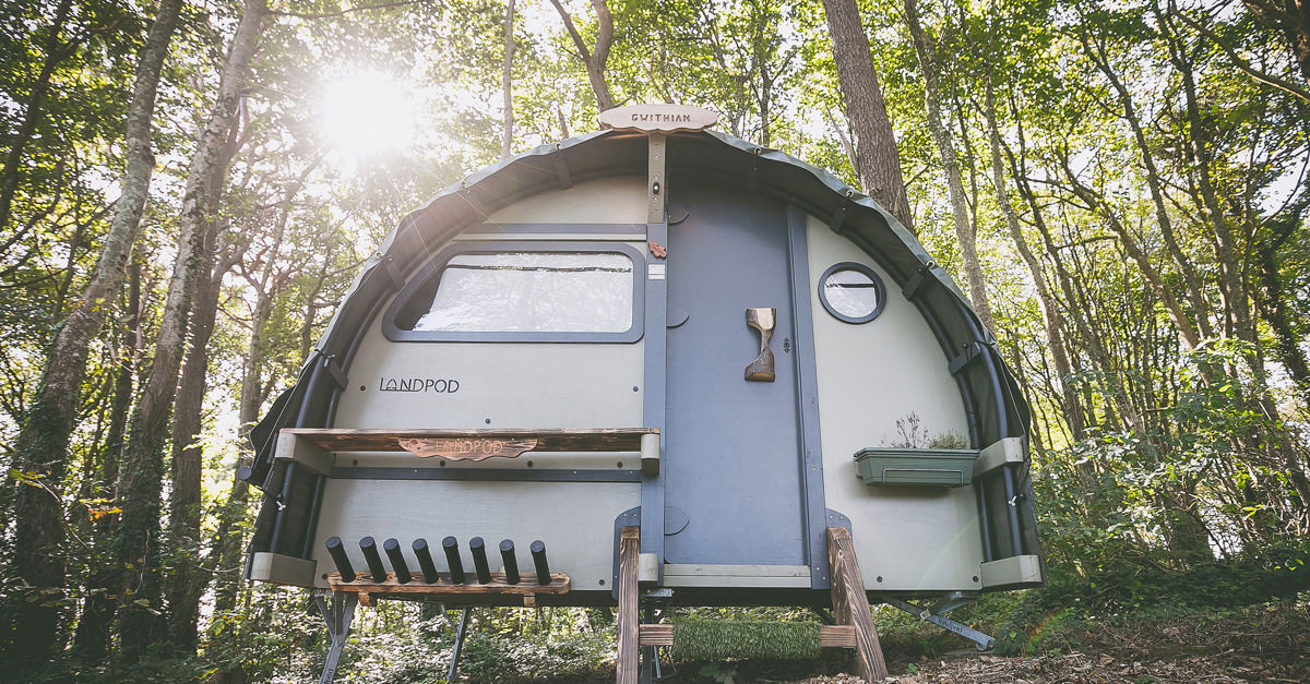 Glamping pods and camping pods in Cornwall - 30+ sites