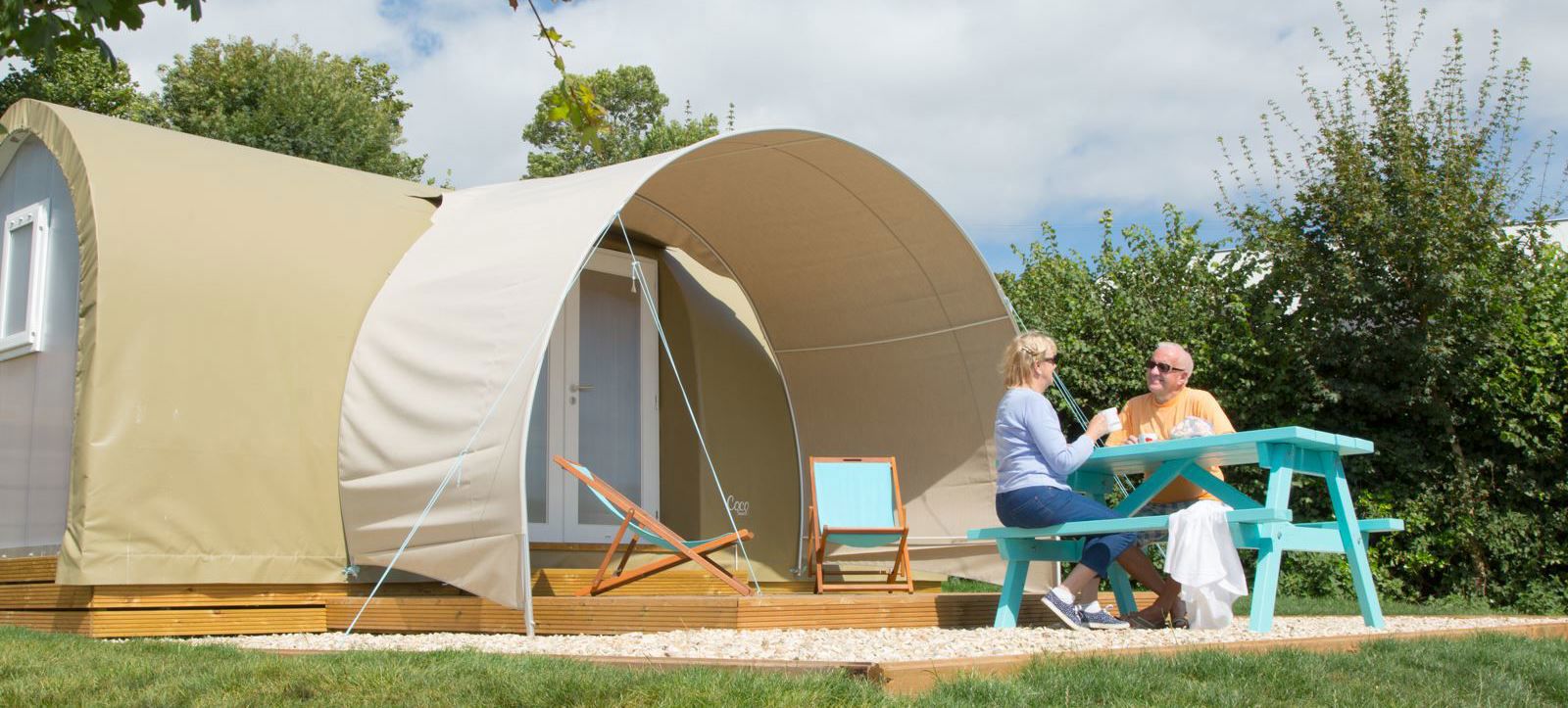 Glamping holidays in Devon