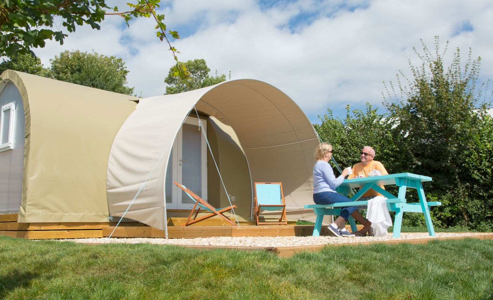 Glamping holidays in Devon
