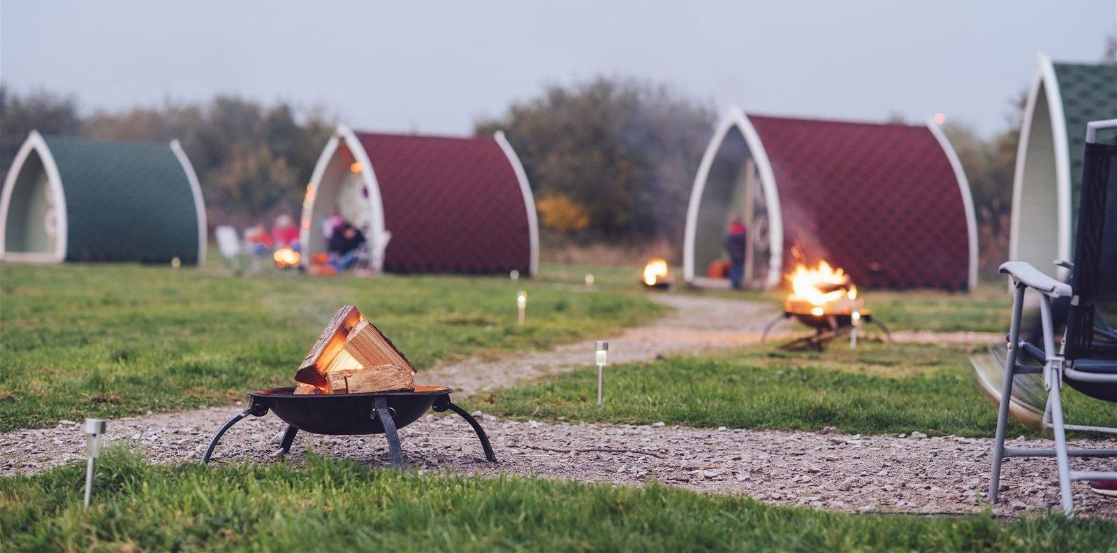 Glamping holidays in Blackpool, Lancashire