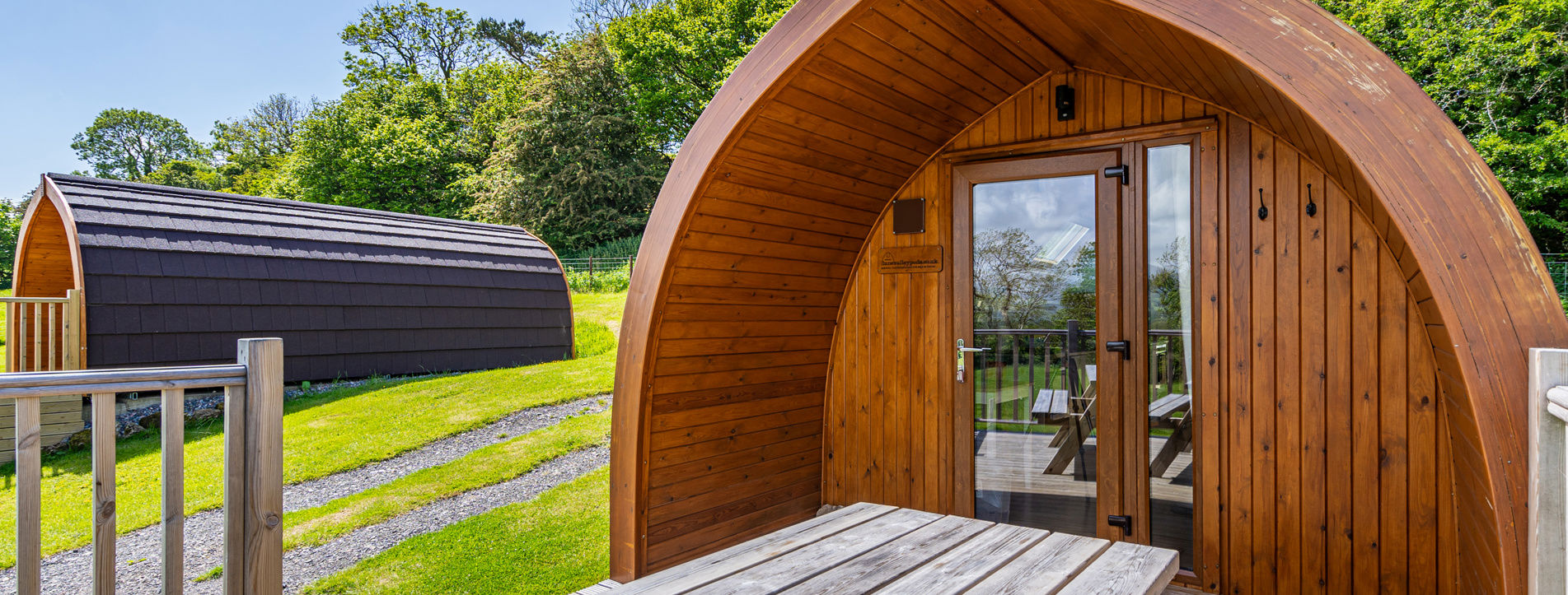 50+ camping and glamping pods in Cumbria and the Lake District