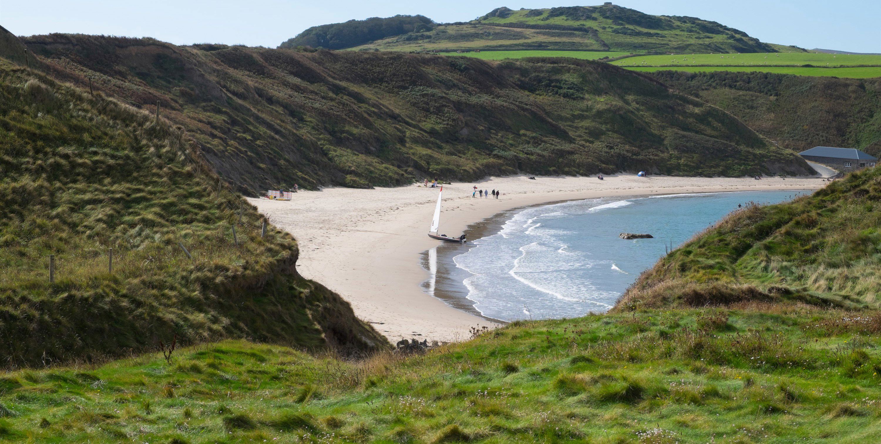 40+ campsites on the Llyn Peninsula - find and book now