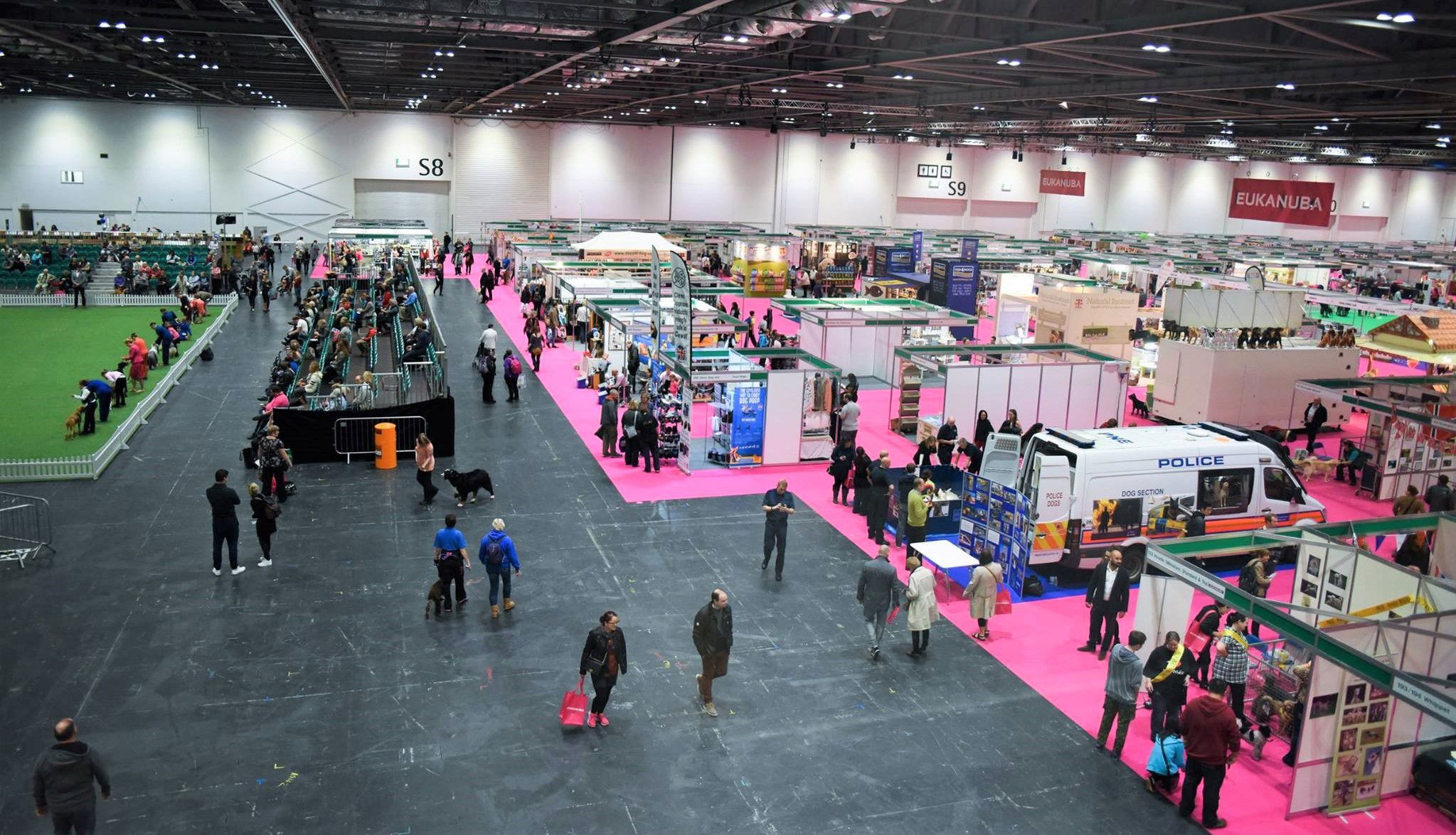 Campsites near the NEC in Birmingham