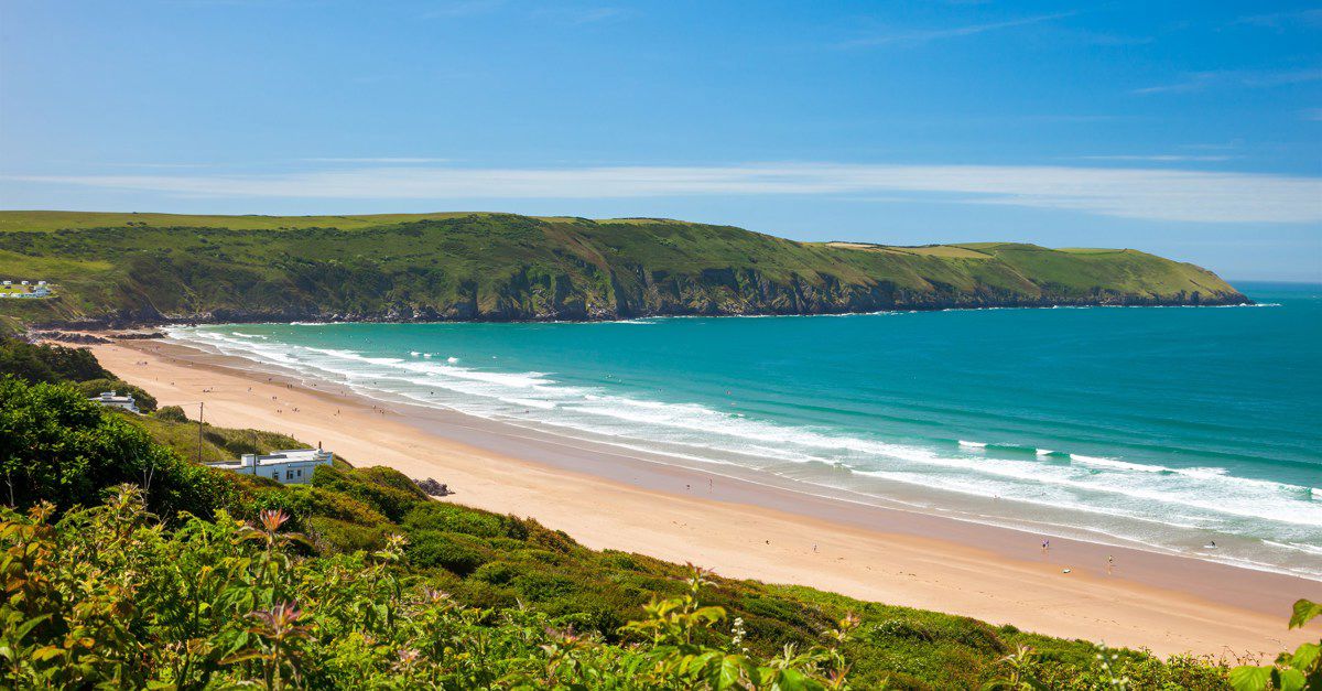 80+ campsites in North Devon