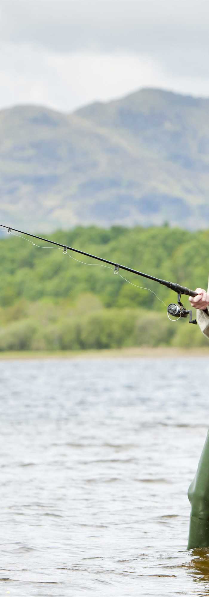 70+ adult only campsites with fishing