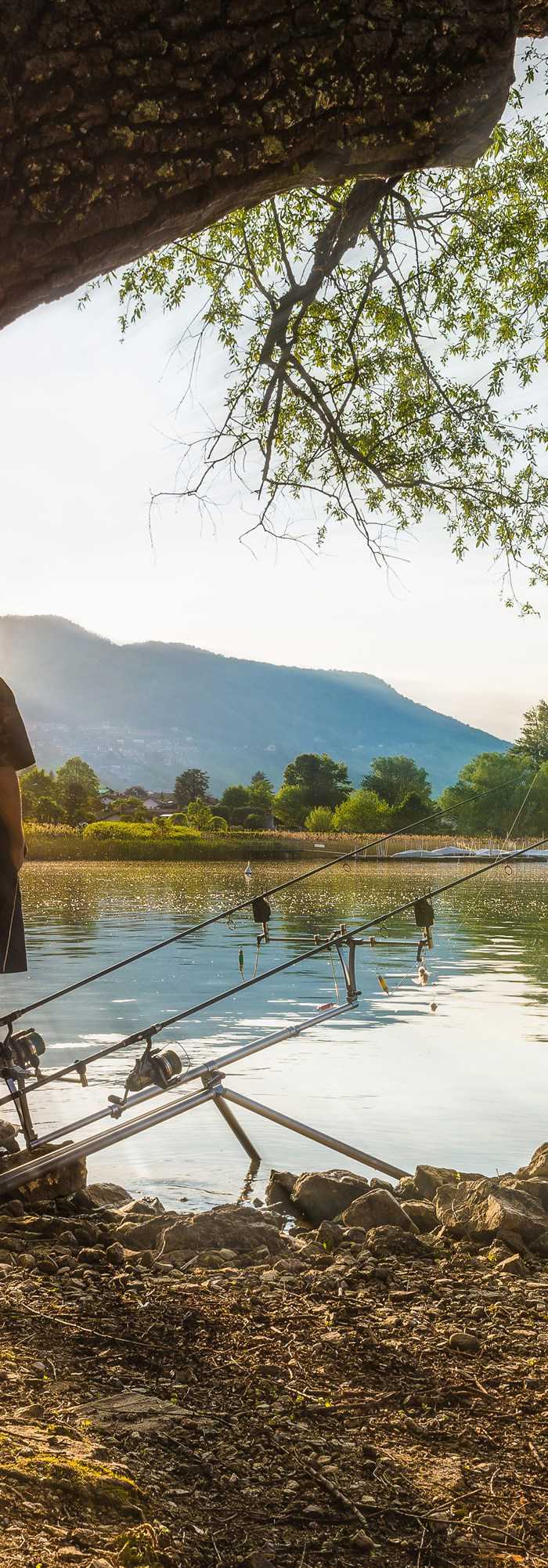 650+ campsites with fishing