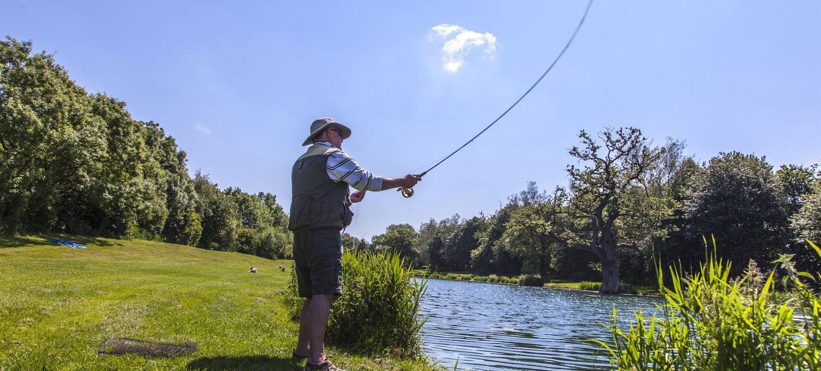 Campsites with fishing in Yorkshire | best camping and fishing