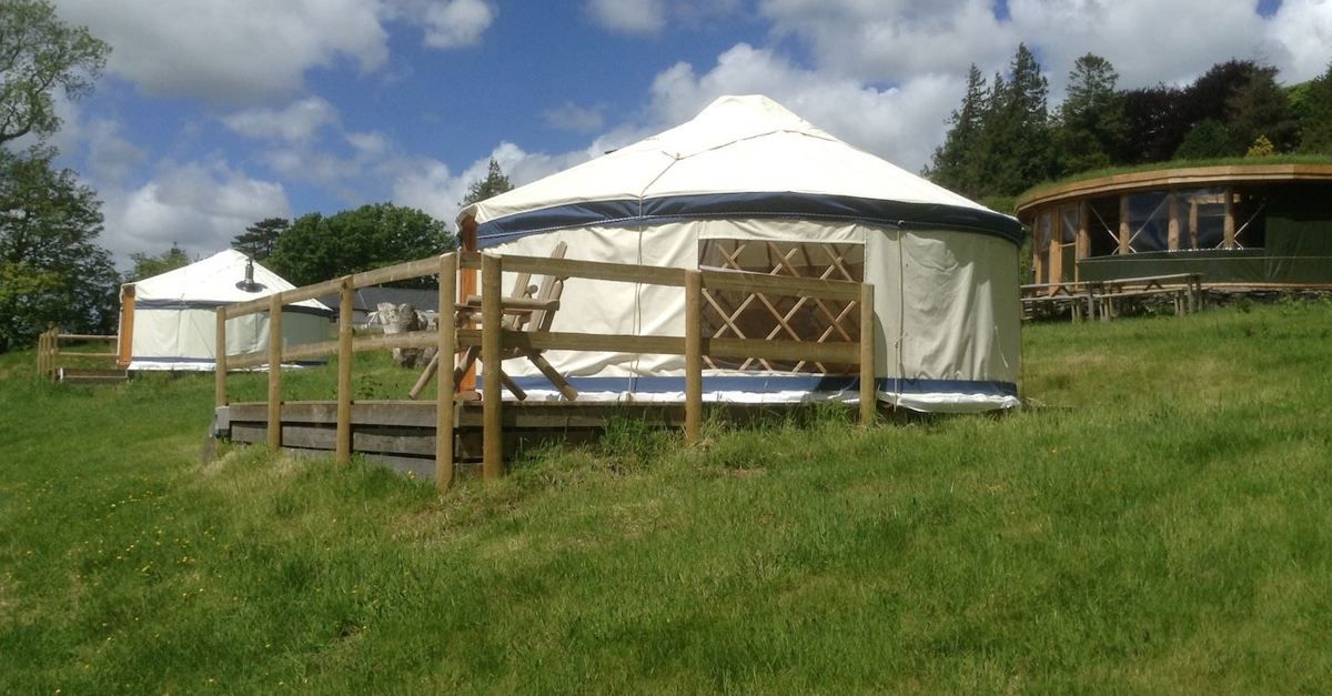 40+ yurts in Wales - the best yurt glamping holidays in Wales