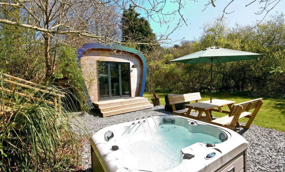 Luxury glamping pods - 20 of the UK's most luxurious pods