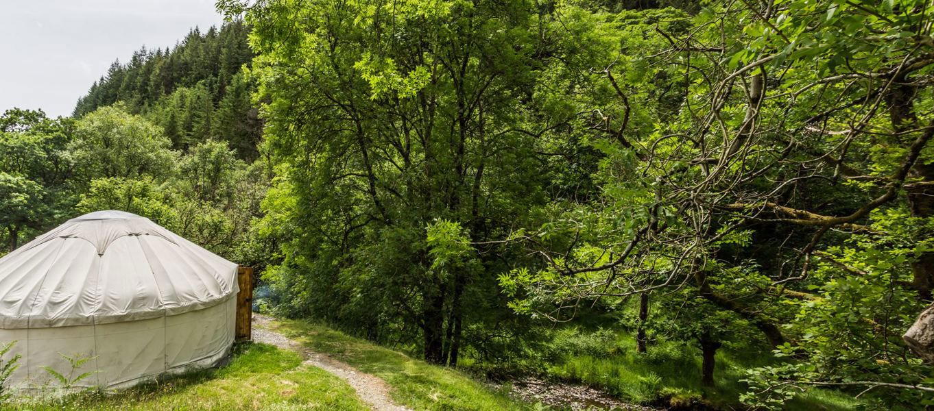 Glamping in Snowdonia - the best glamping in the national park