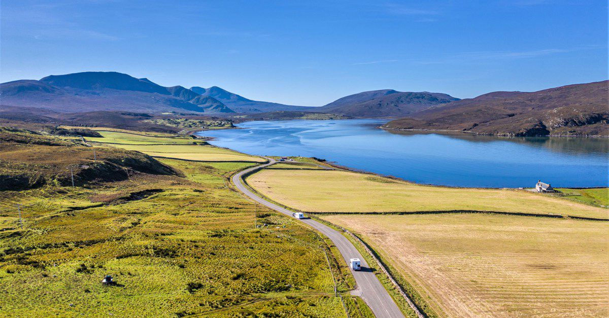 190+ caravan parks in Scotland