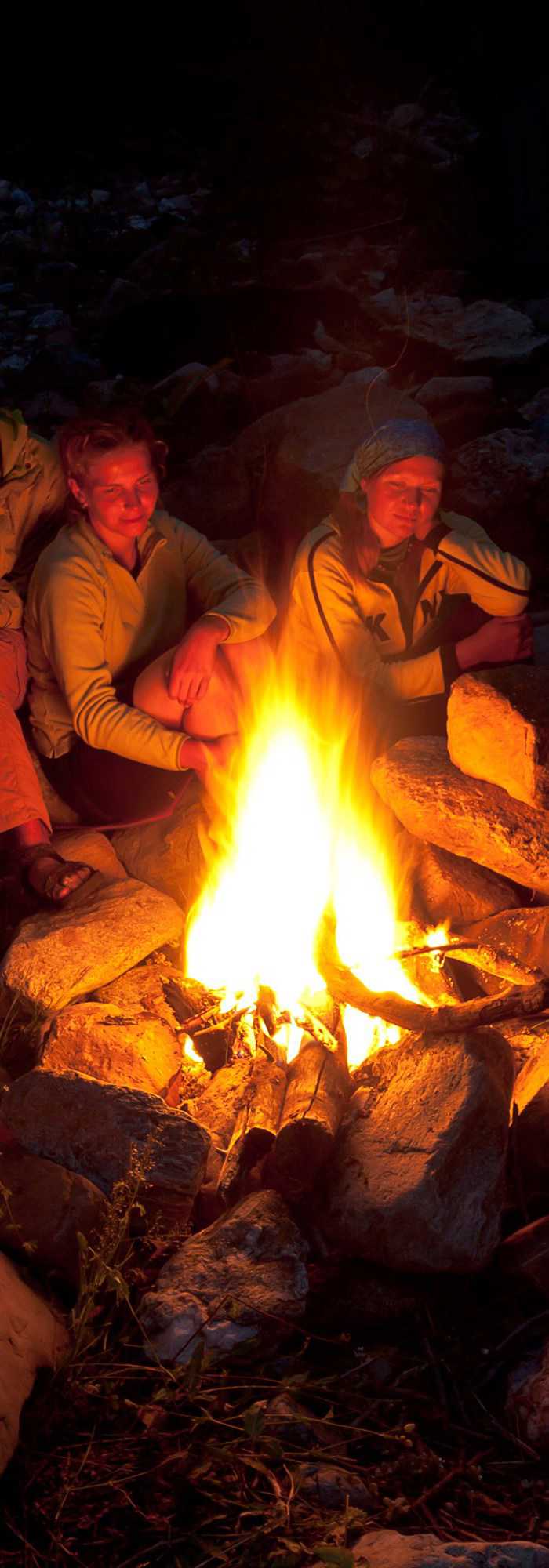 Campsites with campfires in Wales - 300+ Welsh campfire sites