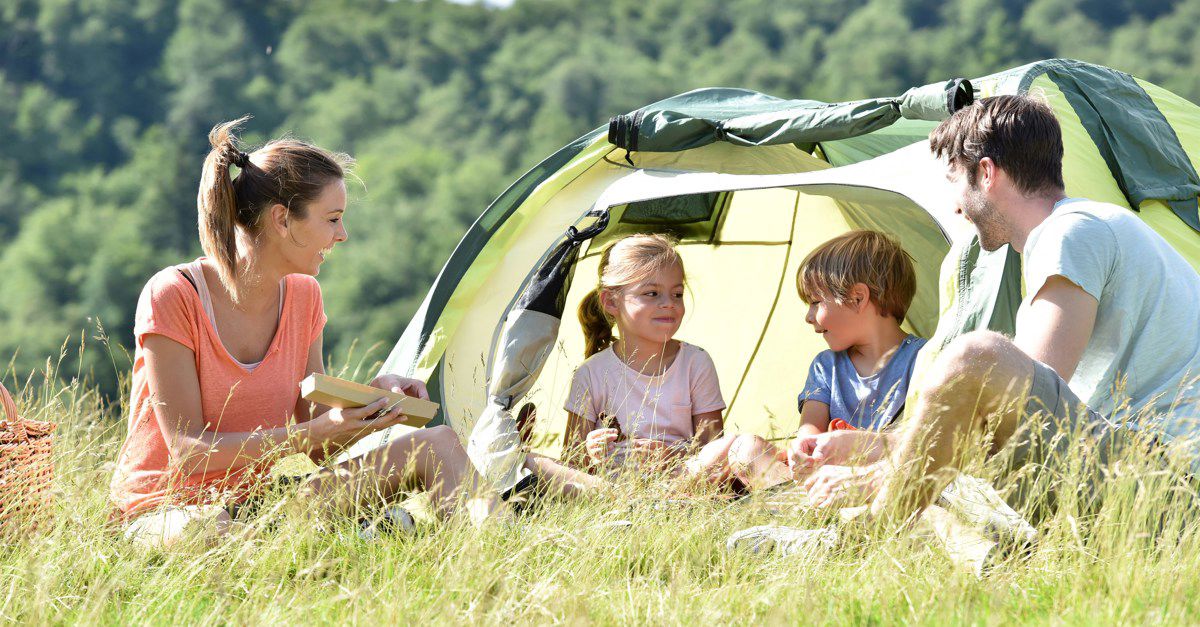 50 best campsites for families in the UK