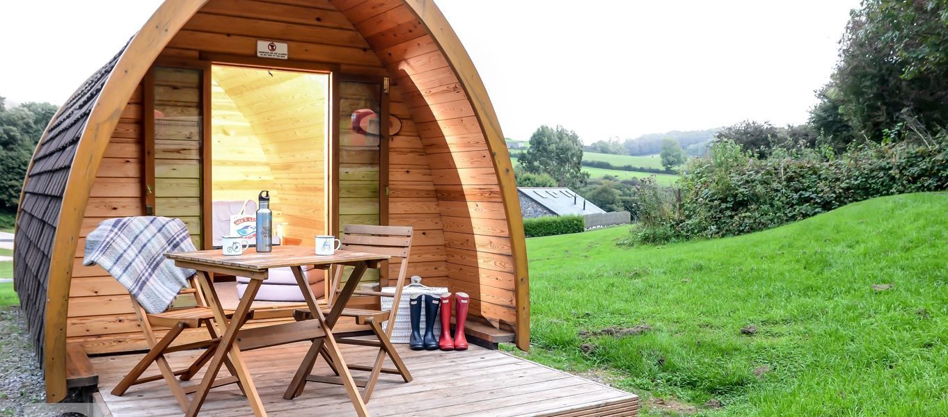 Glamping holidays in Paignton, Devon
