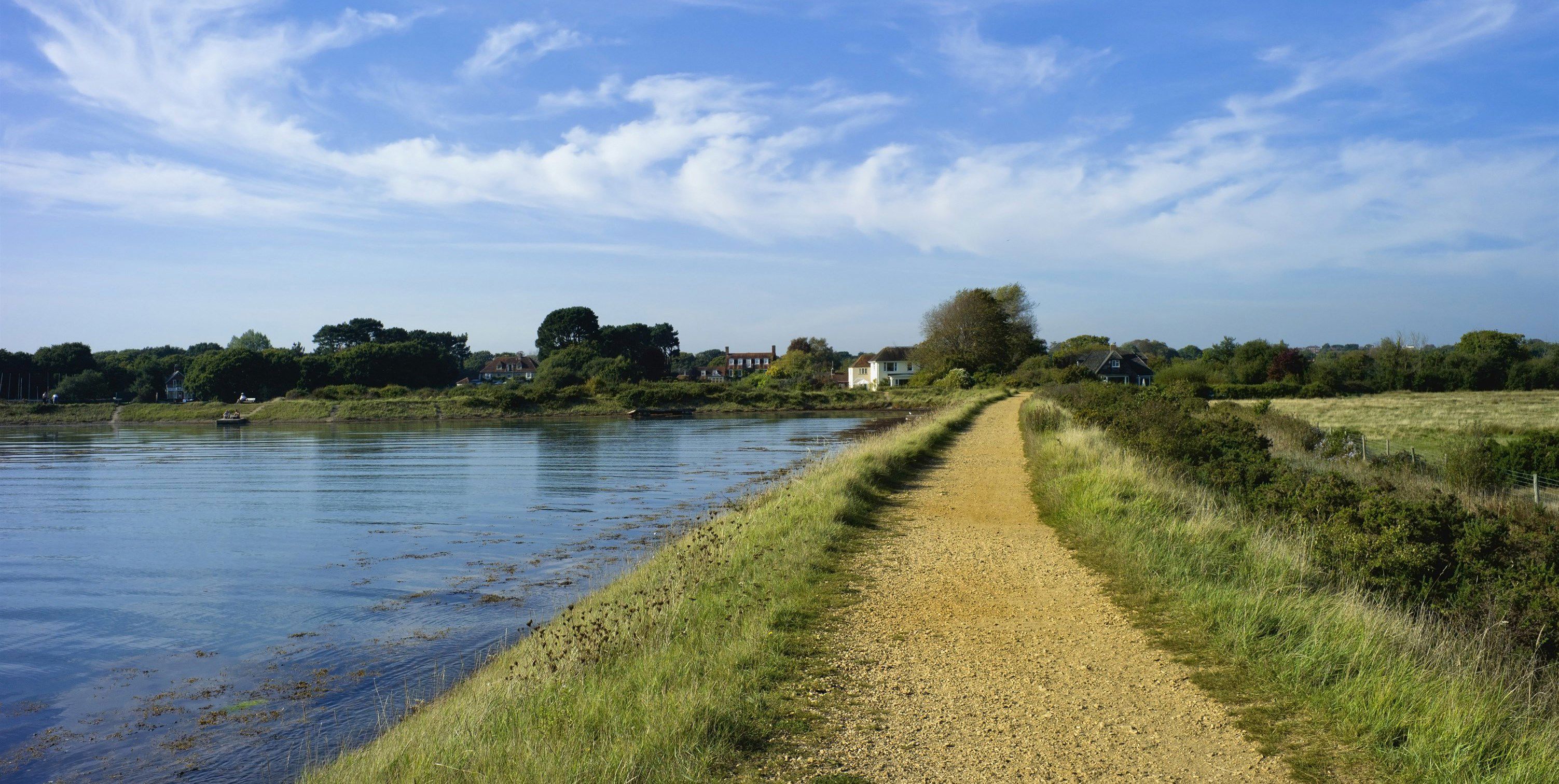 Caravan parks in Lymington, Hampshire