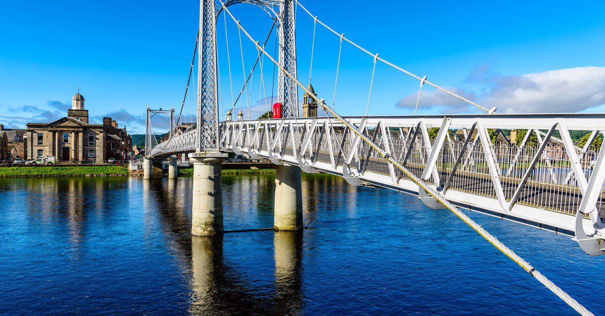 Caravan parks in the Inverness, Highlands