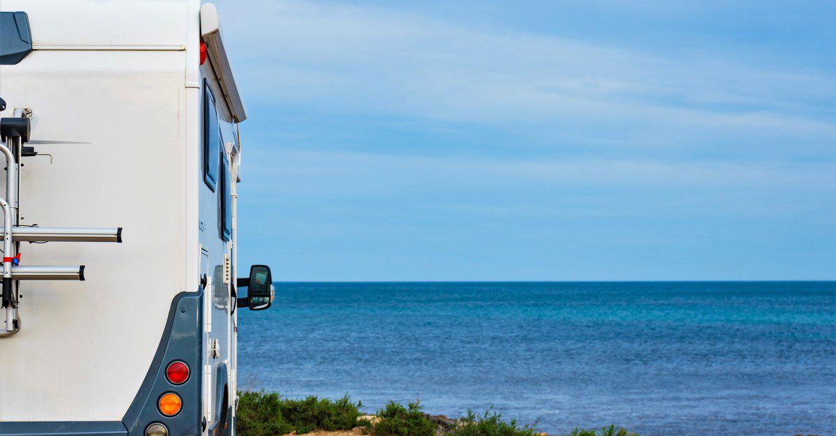 15 of the best touring caravan parks with sea views!