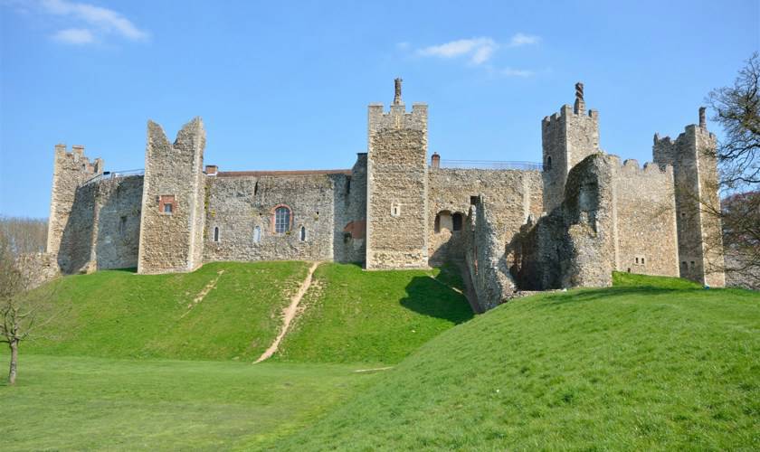 4 impressive castles in Suffolk to visit on your holidays