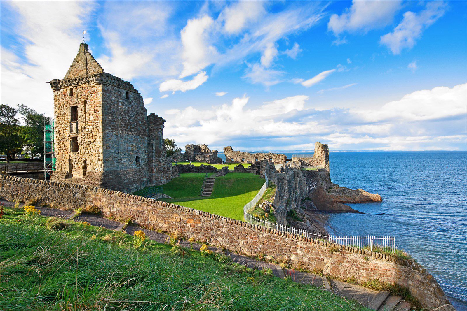 10 Campsites In Fife Scotland 10 Campsites In Fife Scotland