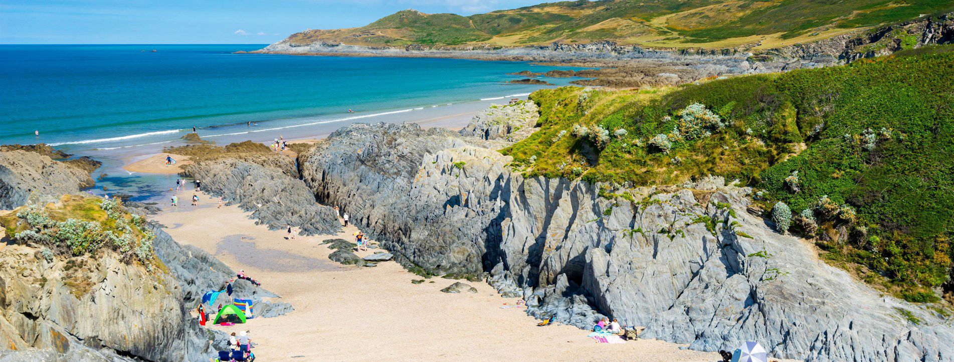 225+ campsites in Devon - the best sites for camping in Devon