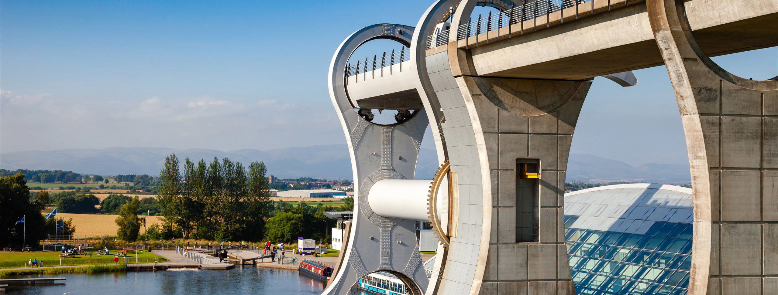 6 Falkirk campsites | Best camping in Falkirk, Stirling and Forth Valley