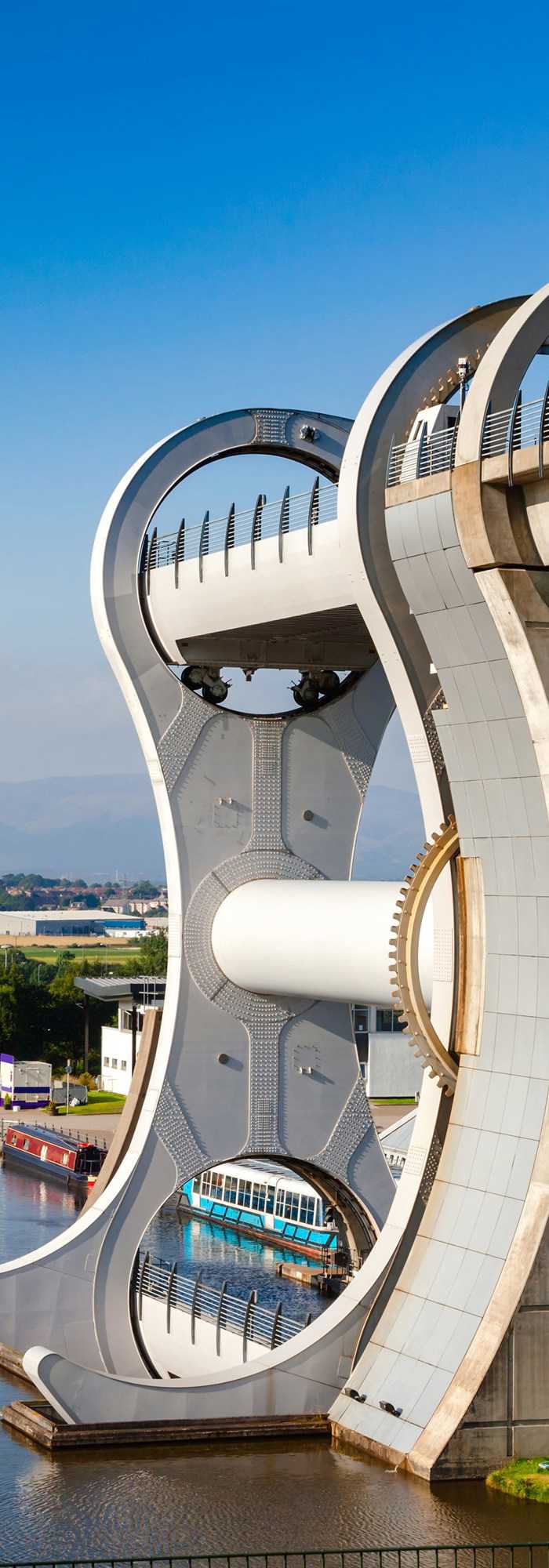 Falkirk caravan parks - find the top Falkirk touring sites