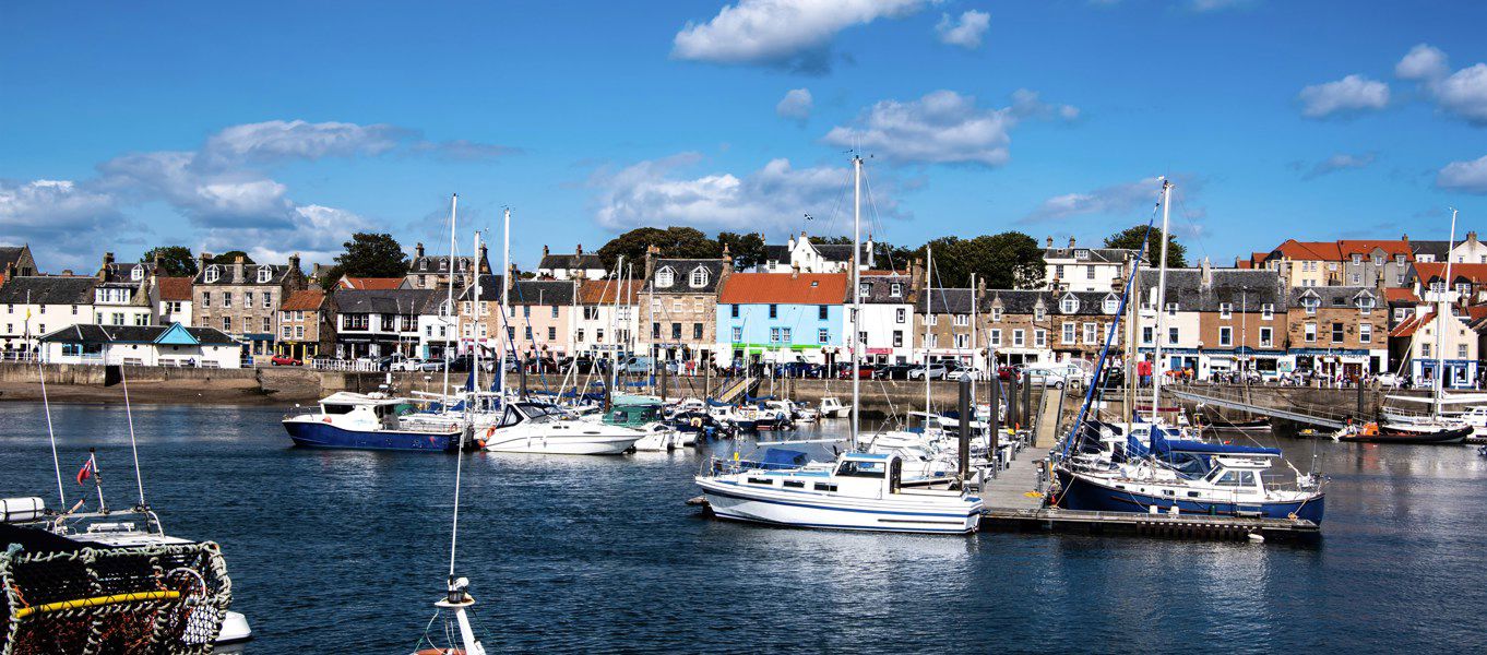 4 Anstruther campsites | Best camping in Anstruther, Fife