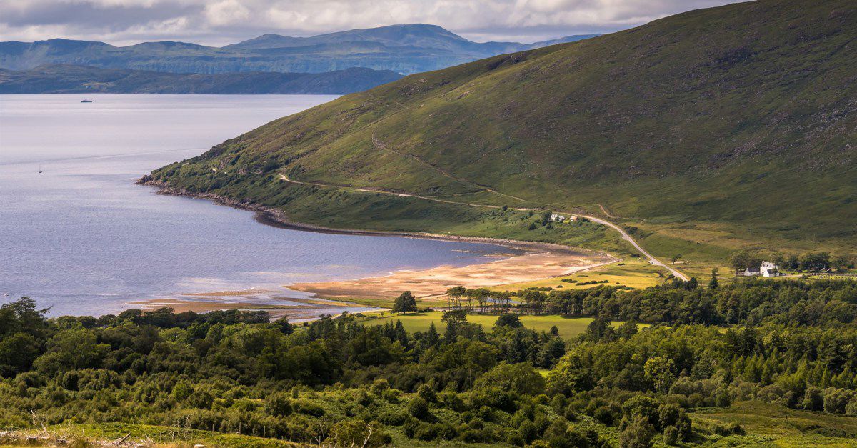 3 Strathcarron campsites | Best camping in Strathcarron, Highlands