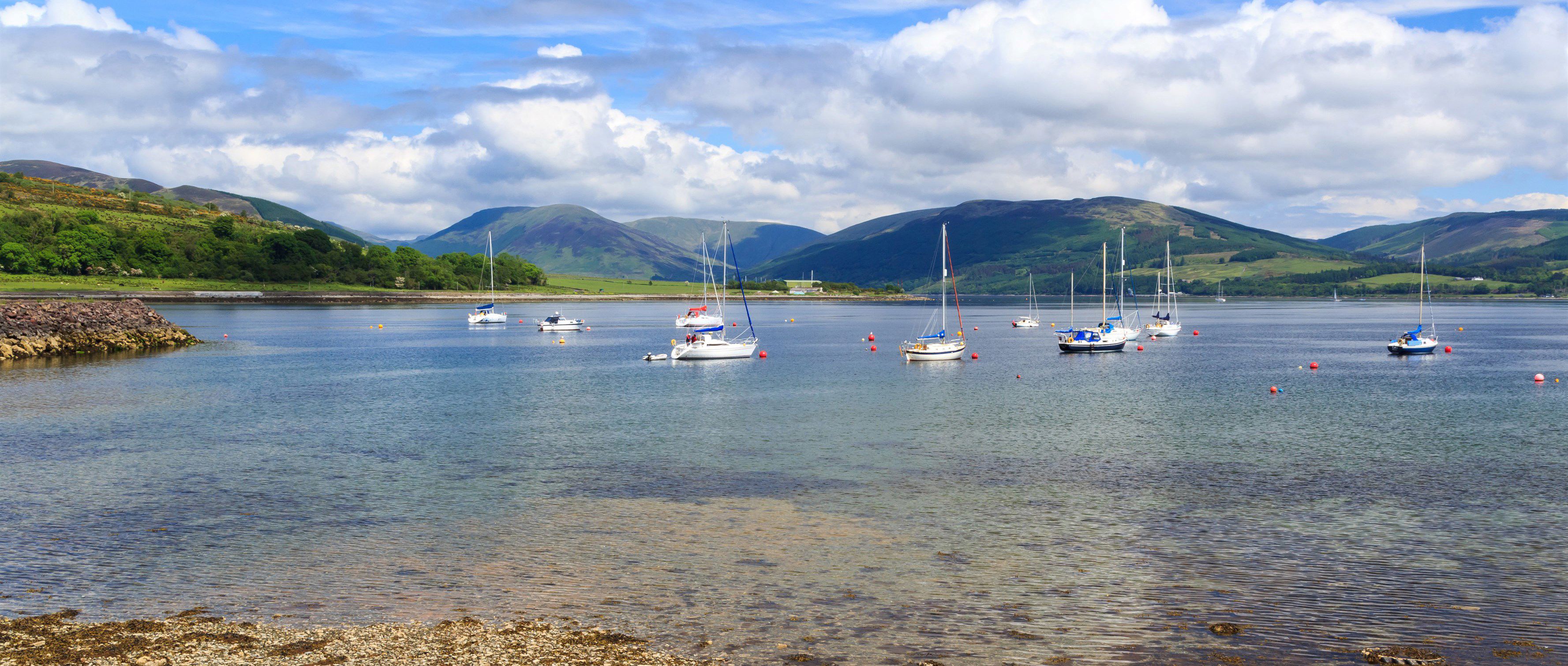 9 Isle of Bute campsites | Best camping in Isle of Bute, Argyll