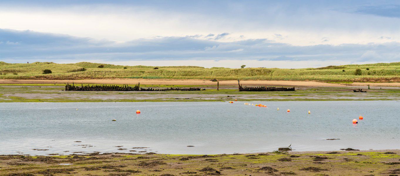 Caravan parks in Amble, Northumberland