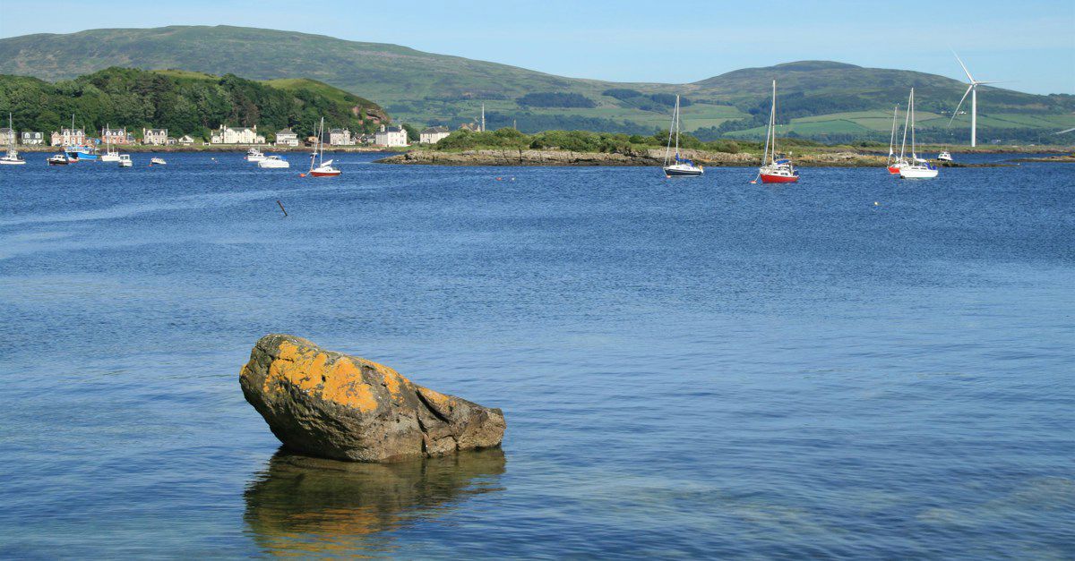 6 Millport campsites | Best camping in Millport, Ayrshire and Arran