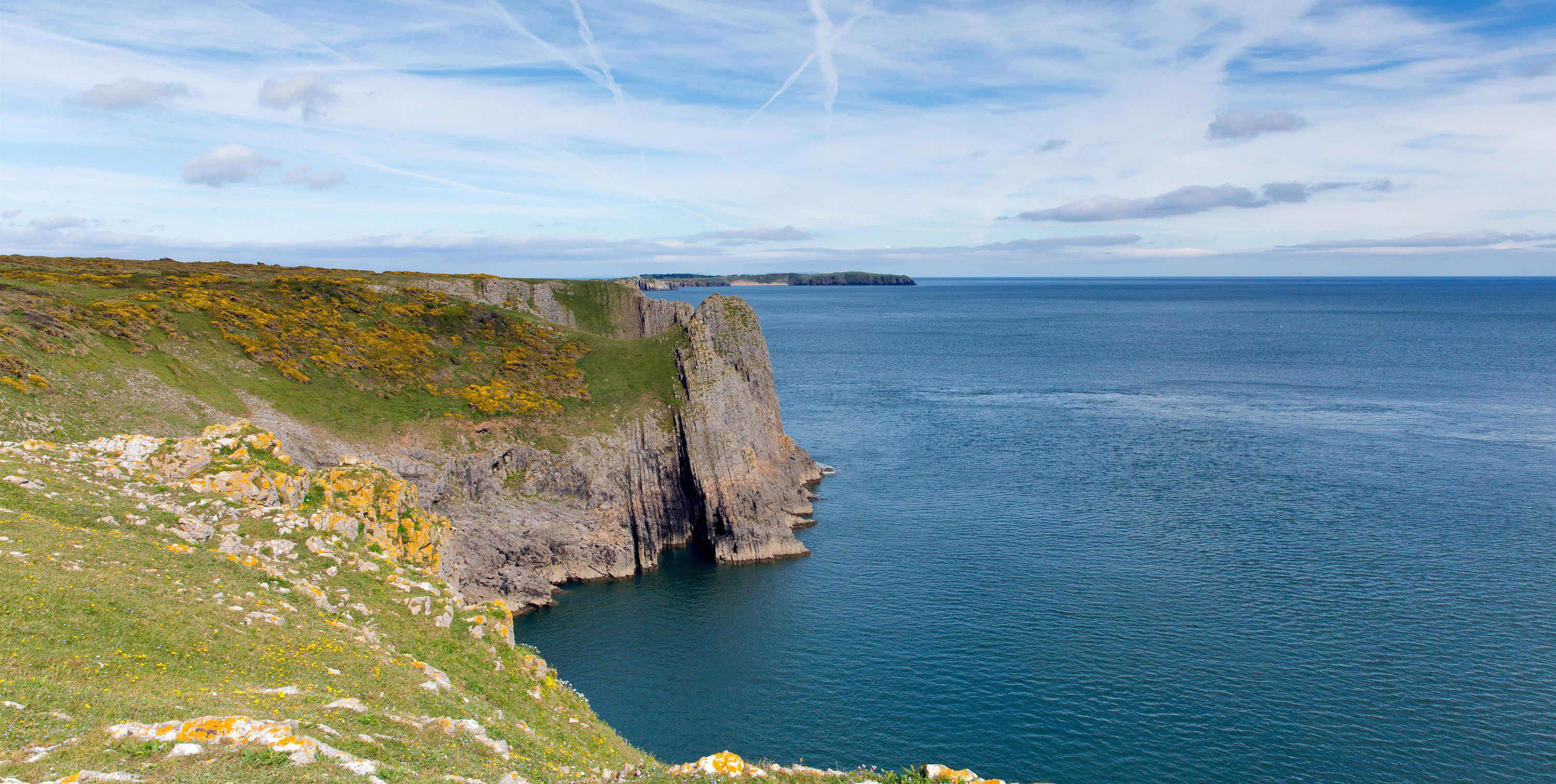 Campsites with swimming pools in Lydstep, Pembrokeshire