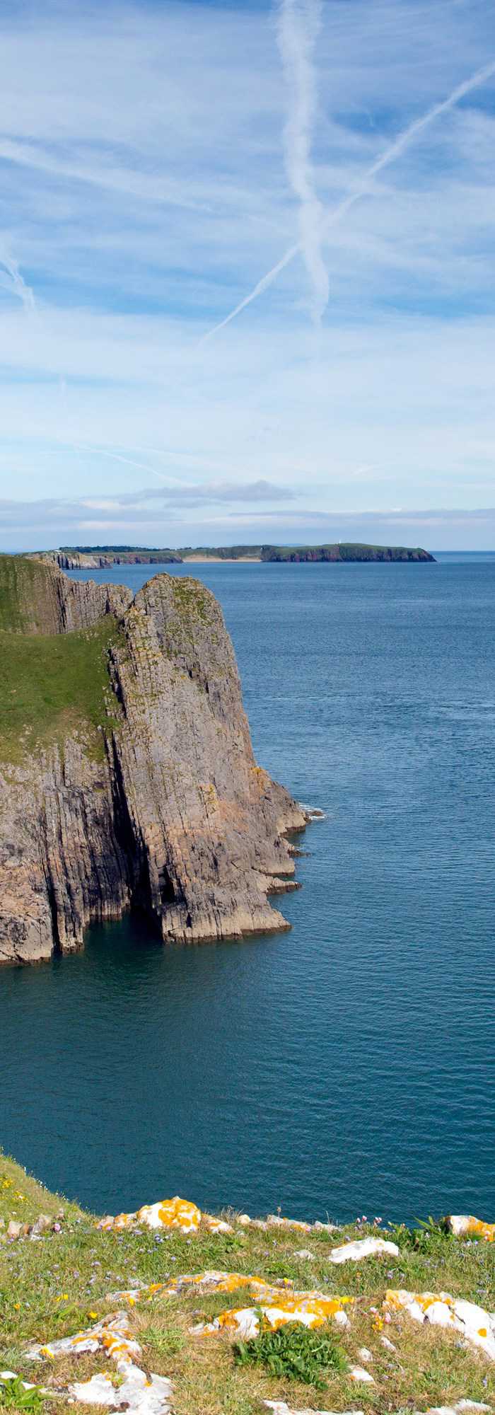 Campsites with swimming pools in Lydstep, Pembrokeshire