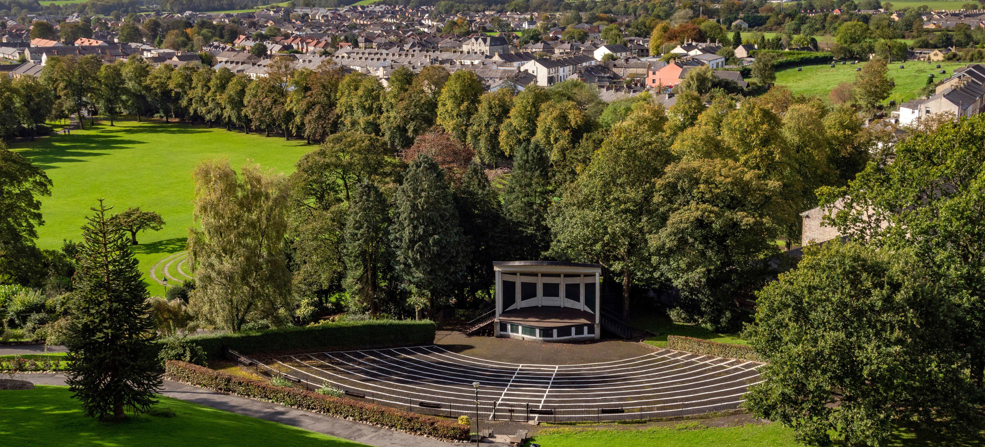 Caravan parks in Clitheroe, Lancashire