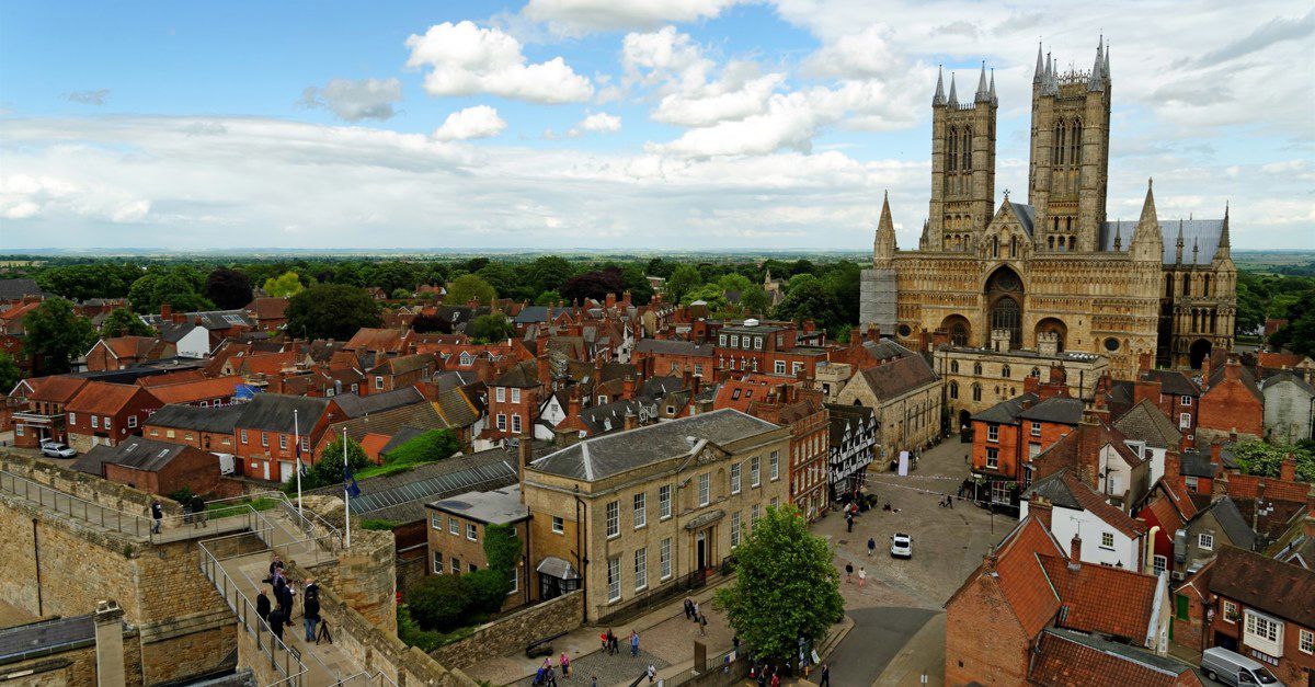 Caravan parks in Lincoln, Lincolnshire