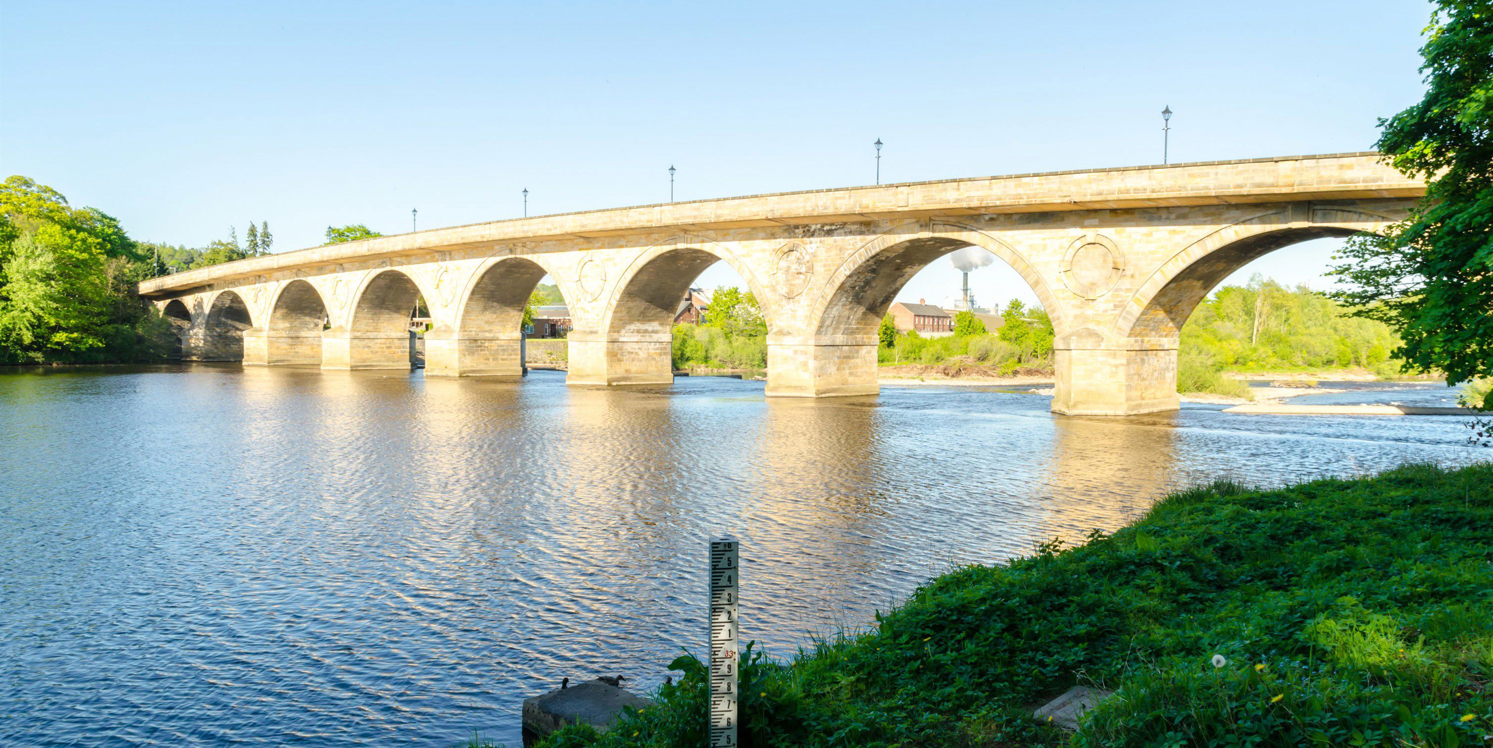 Caravan parks in Hexham, Northumberland