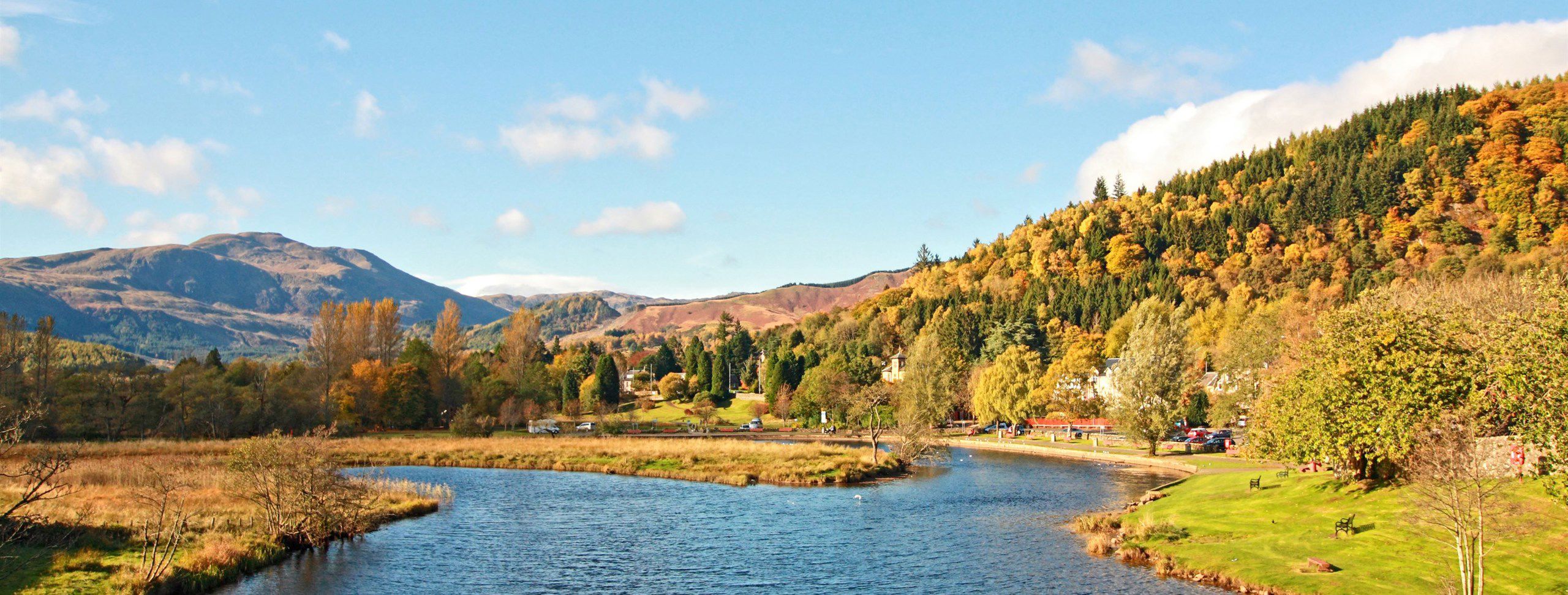 Caravan parks in Callander, Perthshire
